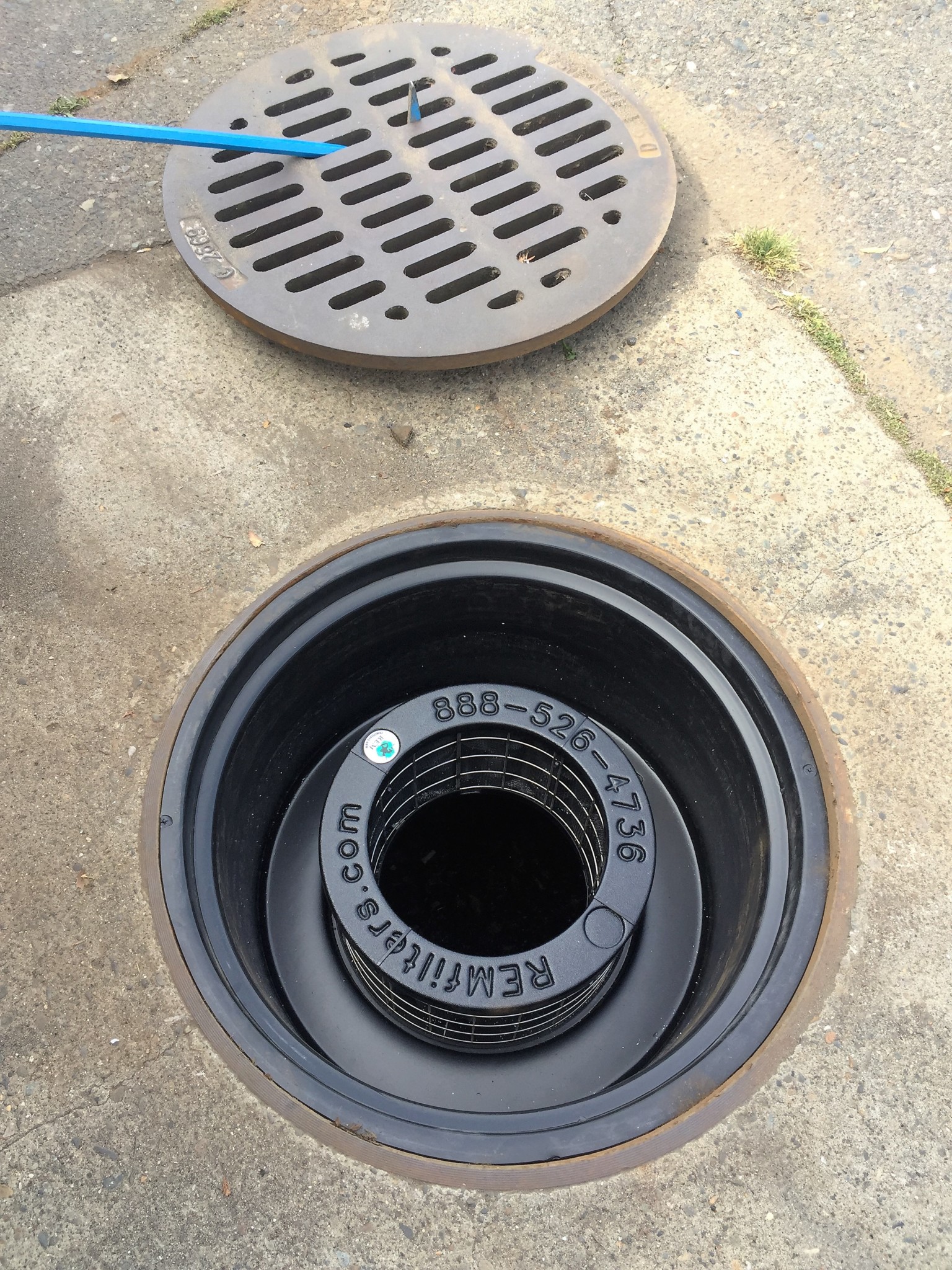Calvac Paving Deploys Trash Capture Devices Inside Catch Basins to ...